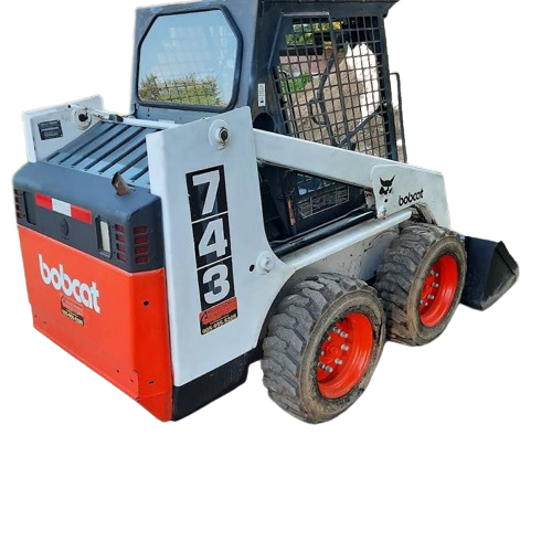 Bobcat 743 added to rental fleet in Georgina, Keswick and Sutton.
